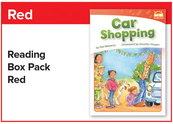 Reading Box Pack Red - MTA Catalogue