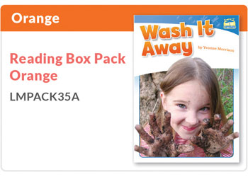 Reading Box Pack Orange - MTA Catalogue