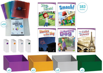 Take Home Reader Pack – Levels 19-26 - MTA Catalogue