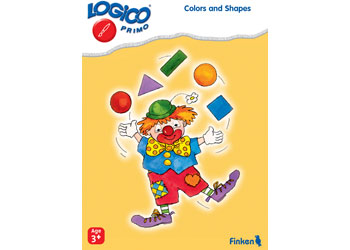 LOGICO Primo – Book with cards: Colours and Shape Puzzles - MTA Catalogue