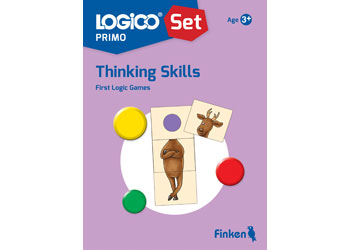 Book with cards: First Logic Games - MTA Catalogue