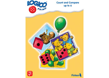 LOGICO Primo – Book with cards: Count and Compare up to 10 - MTA Catalogue