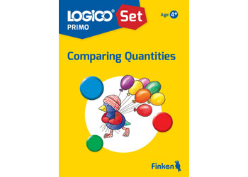 LOGICO Primo – Book with cards: Comparing Quantities - MTA Catalogue