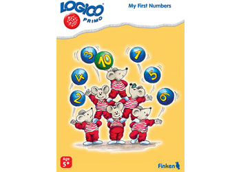 LOGICO Primo – Book with cards: First Maths with Pictures - MTA Catalogue