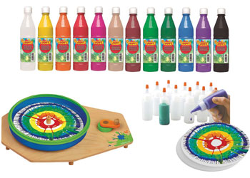 Classroom Spin Art Kit - MTA Catalogue