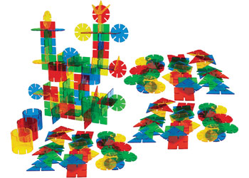 Geometric Connector Construction Set 344 pieces - MTA Catalogue