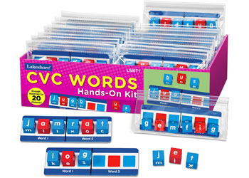 CVC Words Hands-On Kit - MTA Catalogue