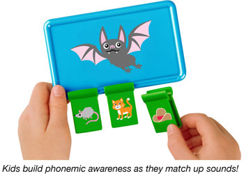 Snap & Match Phonemic Awareness – Rhyming Sounds - MTA Catalogue