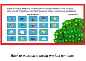 Snap & Match Phonemic Awareness – Rhyming Sounds - MTA Catalogue