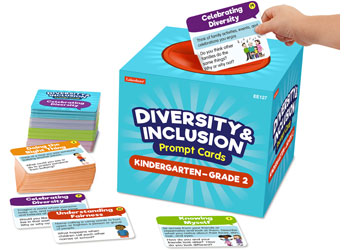 Diversity & Inclusion Prompt Cards – K- Gr 2 - MTA Catalogue