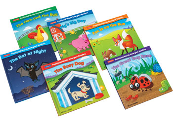 Positional Words Emergent Readers - MTA Catalogue