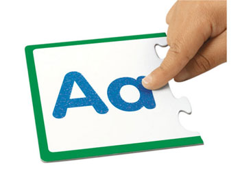 Tactile Alphabet Match Ups - MTA Catalogue