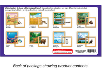 Where Do I Live? Animal Match - MTA Catalogue