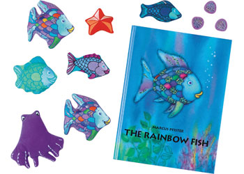 The Rainbow Fish Storytelling Kit - MTA Catalogue