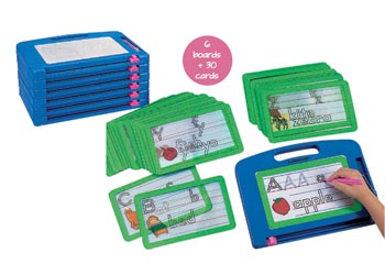 Writing Practice Boards & Cards - MTA Catalogue