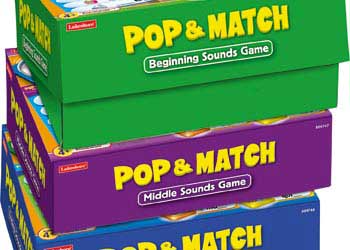 Pop Match Middle Sounds Game Box - MTA Catalogue