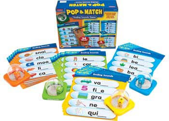 Pop Match Ending Sounds Game Box - MTA Catalogue