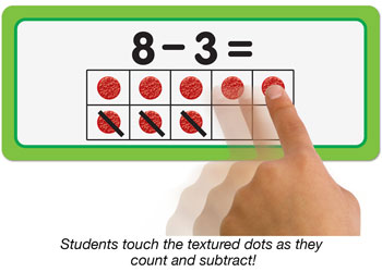 Touch & Match Sensory Subtraction Cards - MTA Catalogue