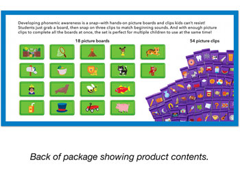 Snap & Match Phonemic Awareness – Beginning Sounds - MTA Catalogue