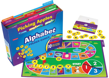 Alphabet Folder Games - MTA Catalogue