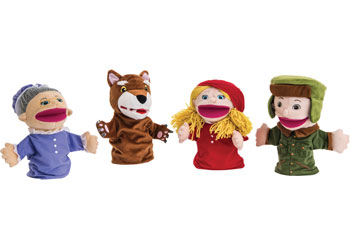 Little Red Riding Hood Puppets - MTA Catalogue
