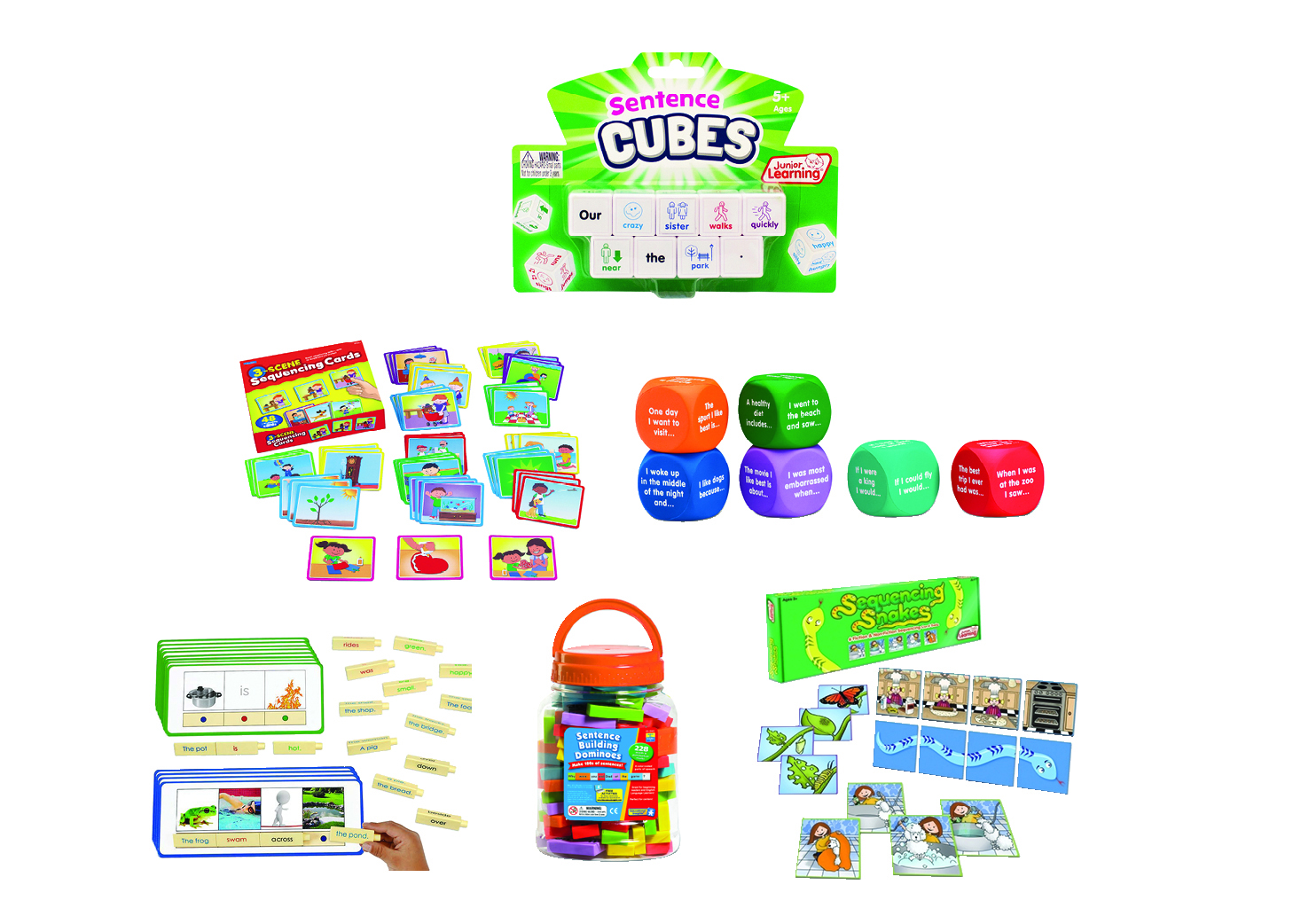 Sentence Building and Sequencing Kit - MTA Catalogue