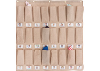 Hat Storage Pockets – Natural - MTA Catalogue