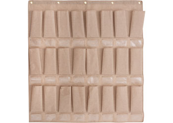 Hat Storage Pockets – Natural - MTA Catalogue