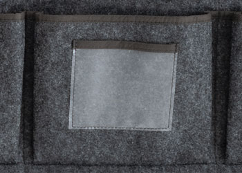 Parent Communication Pockets 20 – Grey - MTA Catalogue