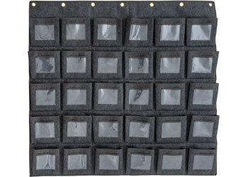 Parent Communication Pockets 30 – Grey - MTA Catalogue