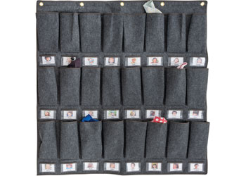 Hat Storage Pockets – Grey - MTA Catalogue