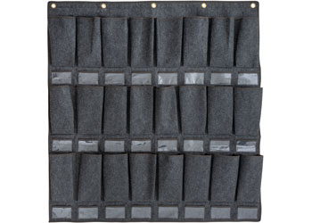 Hat Storage Pockets – Grey - MTA Catalogue