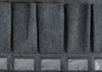 Hat Storage Pockets – Grey - MTA Catalogue