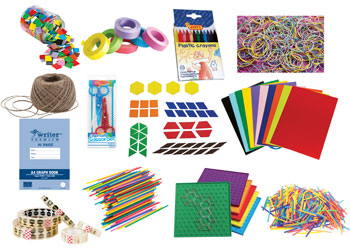 Maths Measurement Kit – Stage 1 – Area - MTA Catalogue