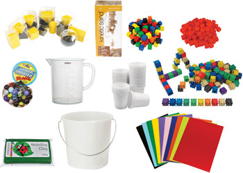 Maths Measurement Kit – Stage 1 – Volume - MTA Catalogue