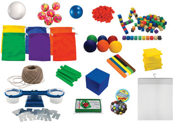 Maths Measurement Kit – Stage 1 – Mass - MTA Catalogue