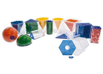 Exploring Shape and Colour – Translucent Maths Set - MTA Catalogue