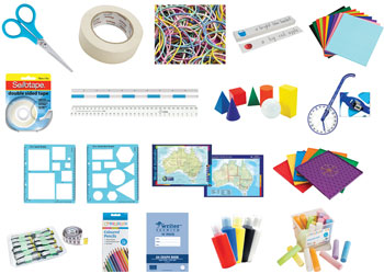 Maths Measurement Kit – Stage 2-3 – Area - MTA Catalogue