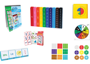 Fraction Value Pack - MTA Catalogue