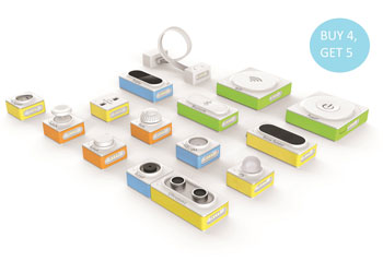 Makeblock Neuron Inventor Kit – Buy 4 Get 1 Free - MTA Catalogue