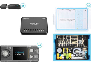 Makeblock – CyberPi Go Kit – Class Solution - MTA Catalogue