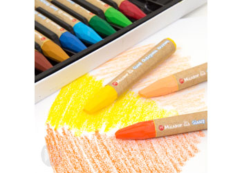 Micador Giant Octagonal Crayons Pack of 12 - MTA Catalogue