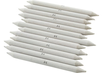 Pastel Paper Stumps Size 4 – Pack of 12 - MTA Catalogue