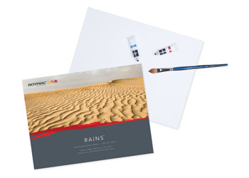 Roymac Watercolour Paper Pad 230 x 305mm -12 Pages - MTA Catalogue