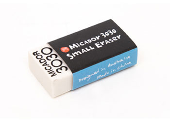 Singular small eraser - MTA Catalogue