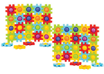 Bubble Blocks 24pc Set of 2 - MTA Catalogue