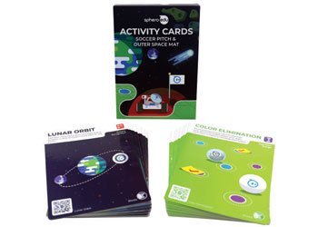Sphero Code Mat 2-sided Space/Soccer With Activity Cards - MTA Catalogue