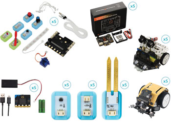 micro:bit Circuitry & Robotics Class Kit - MTA Catalogue