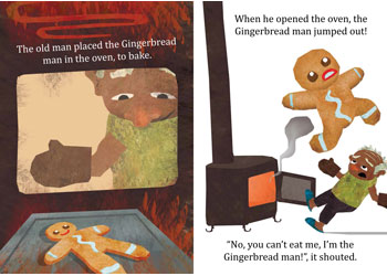 The Gingerbread Man Big Book - MTA Catalogue