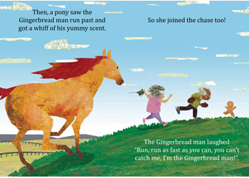 The Gingerbread Man Big Book - MTA Catalogue